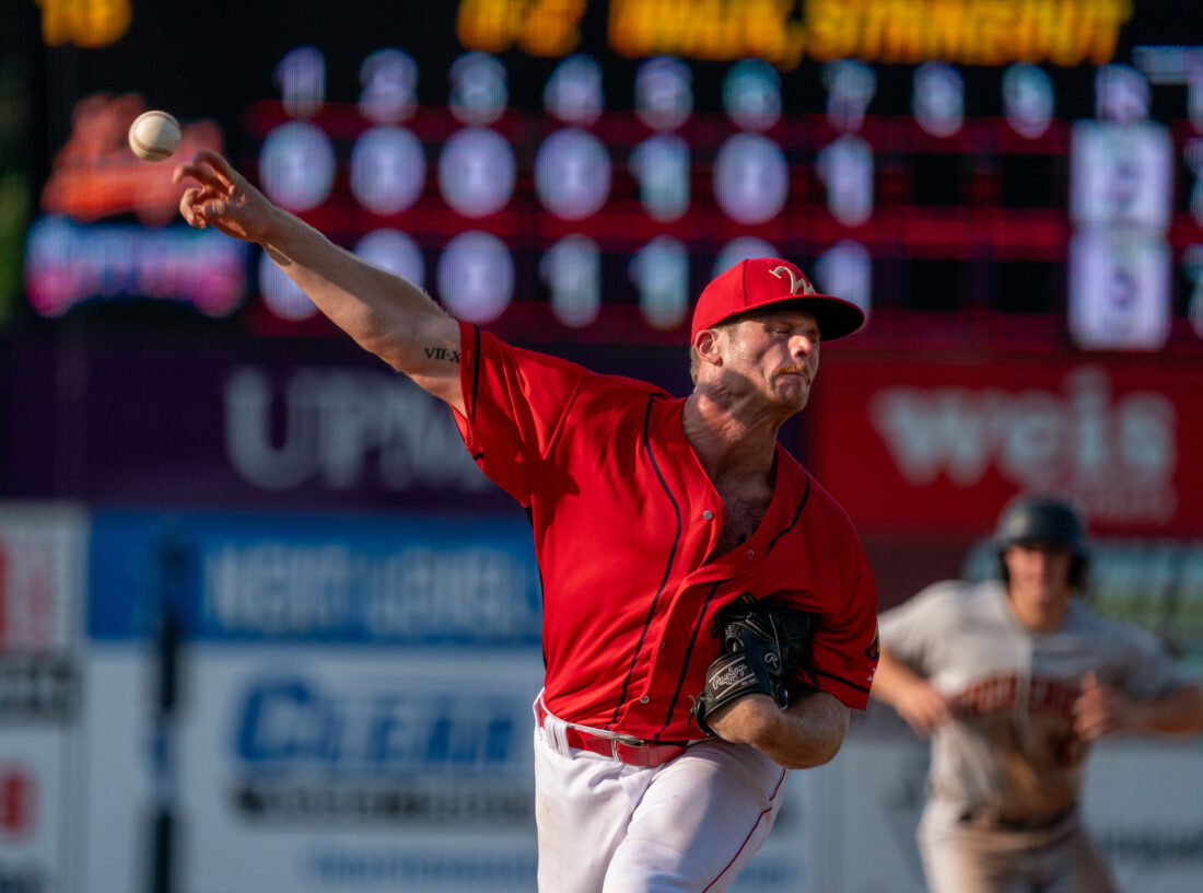 Kruglewicz retires final six Frederick batters to lift Crosscutters to ...